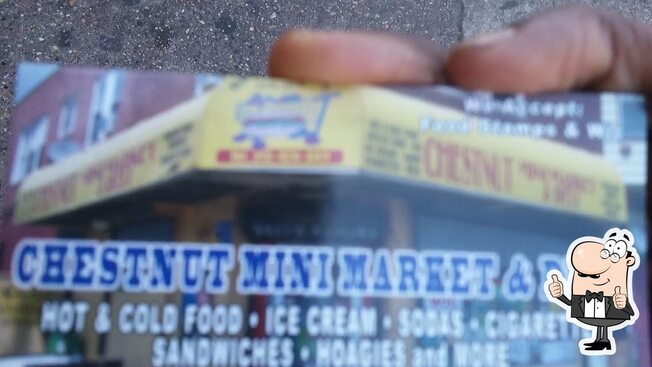 Menu at Chestnut Mini Market & Deli, Philadelphia