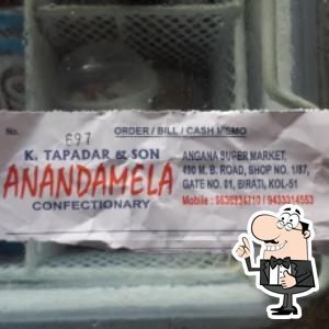 Anandamela Confectionery, North Dumdum - Restaurant menu, prices and ...