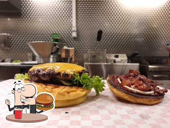 Menu au Burger Bae Smash Burgers restaurant, Munich