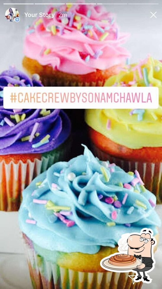 Cake Crew By Sonam Chawla, New Delhi - Restaurant menu, prices and reviews
