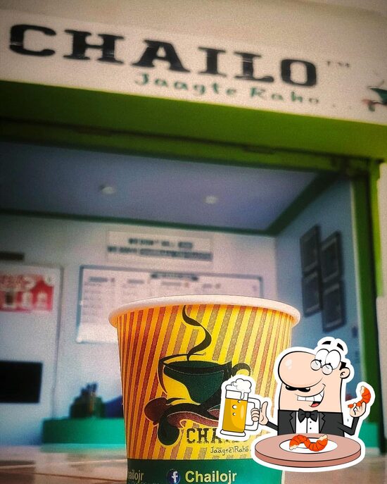 Menu at ChaiLo, UST, Meghalaya, India