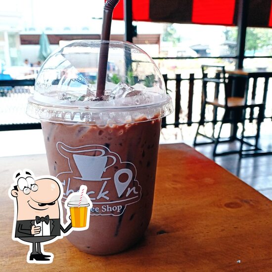 Menu at Check In Coffee Shop, Bangkok, PG3V+9CH กู๊ด เมอริท เพลส์ 11/28 ...
