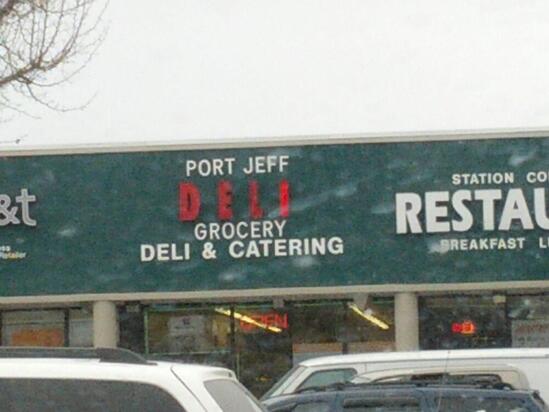 Menu at Dely Port Jeff Station, Port Jefferson Station