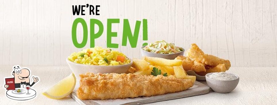 Speisekarte von Fishaways restaurant, Midrand, Shop 18 B2