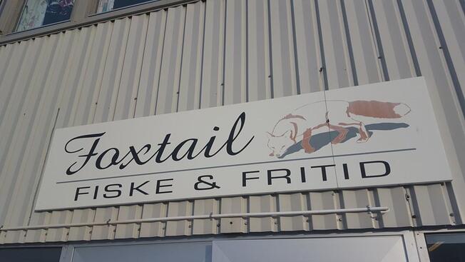 Menu at Foxtail restaurant, Brøstadbotn