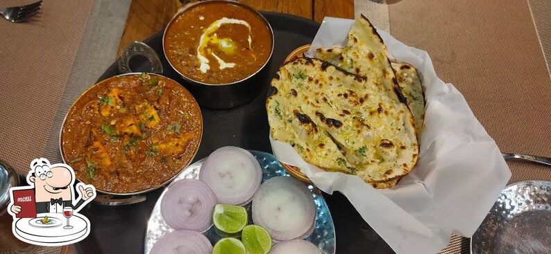 Menu at ANGAAR BALEWADI, Pune