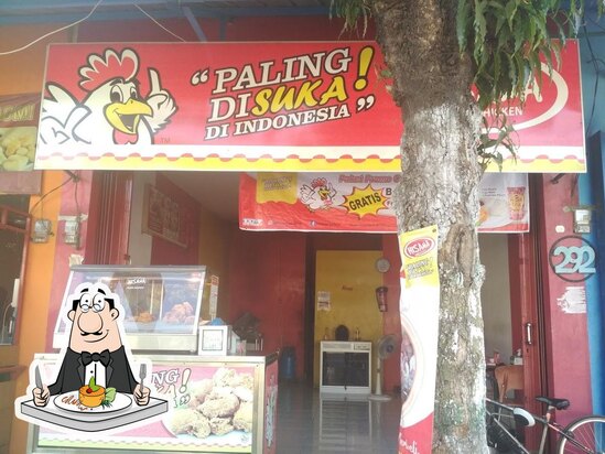 Menu at Hisana Fried Chicken Kepandean, Indramayu