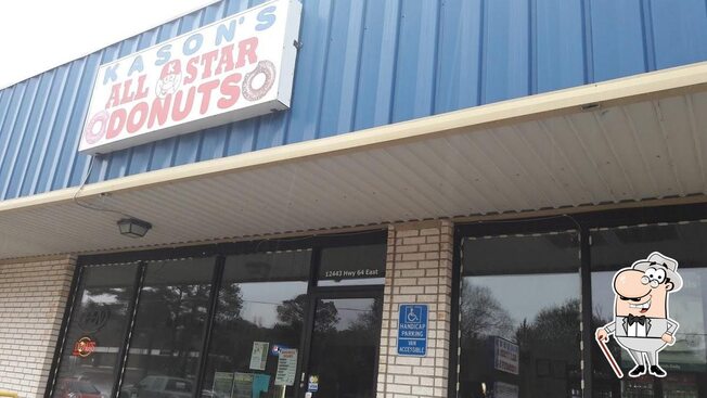 Kason's All Star Donuts, 12443 State Hwy 64 in Tyler - Restaurant reviews