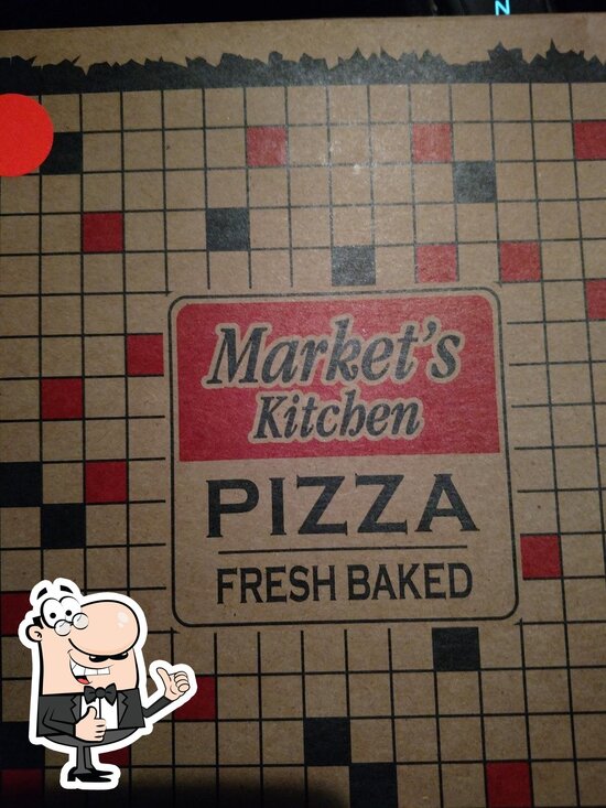 Menu at Market's Kitchen cafe, Biddeford
