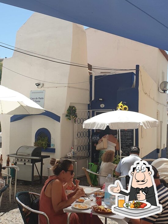 Menu at O Forno restaurant, Beja
