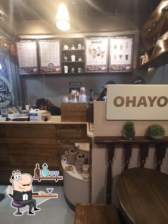 Carta de Ohayo cafe, Ciudad Quezon, 66 Air Force Rd