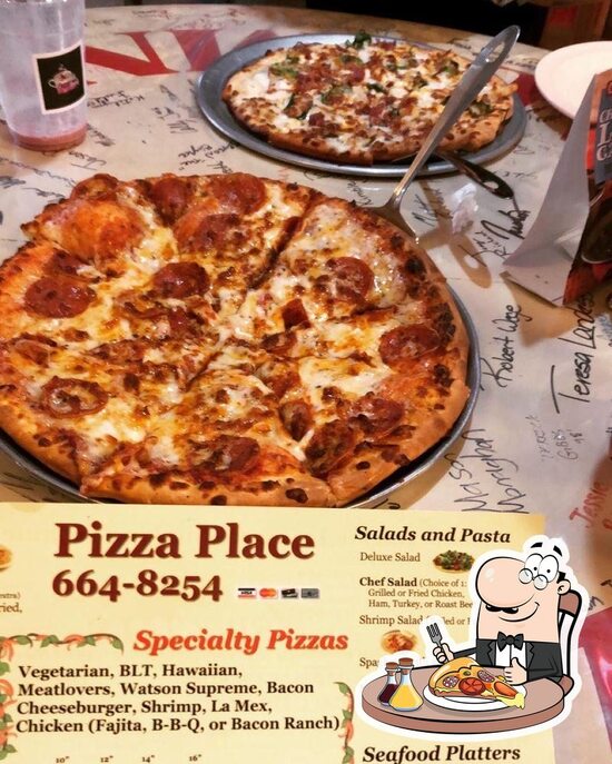 Pizza Place, 34646 LA-16 in Baton Rouge - Restaurant menu and reviews