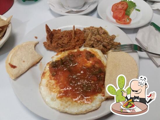 Menu at QUETA cazo restaurant, Monterrey