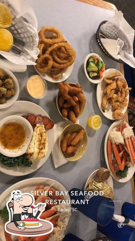 Menu at Silver Bay Seafood restaurant, Easley