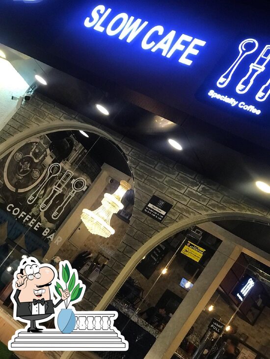 Menu at Slow Cafe, Ras Al-Khaimah