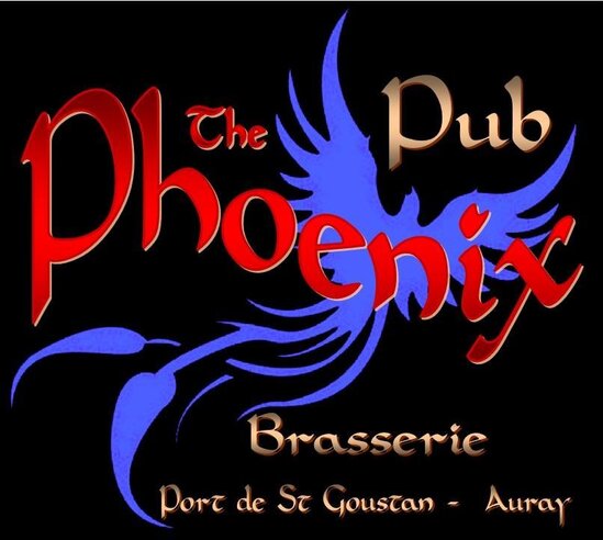 Menu at The Phoenix pub & bar, Auray