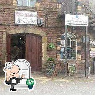 Menu at Wellwisher Cafe, Mitcheldean