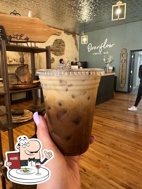Woven Roots & Overflow Coffee Bar, Comanche - Restaurant menu, prices ...