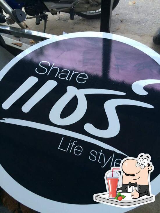 Menu at Share Lifestyle หนองฮ้อ restaurant, Chiang Mai