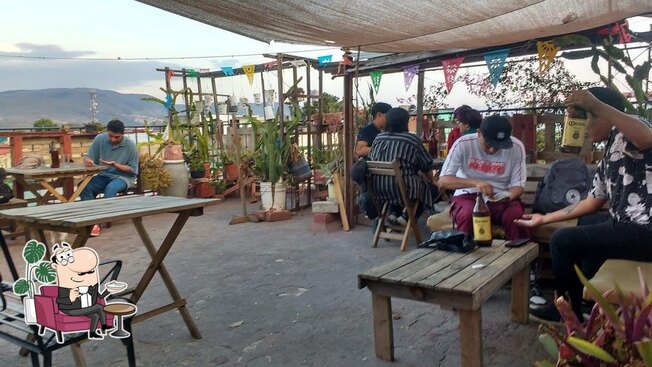 Carta del pub y bar La S0ciedad Rooftop, Oaxaca