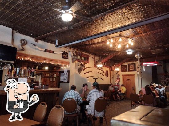Menu at Los Ojos Restaurant & Saloon, Jemez Springs