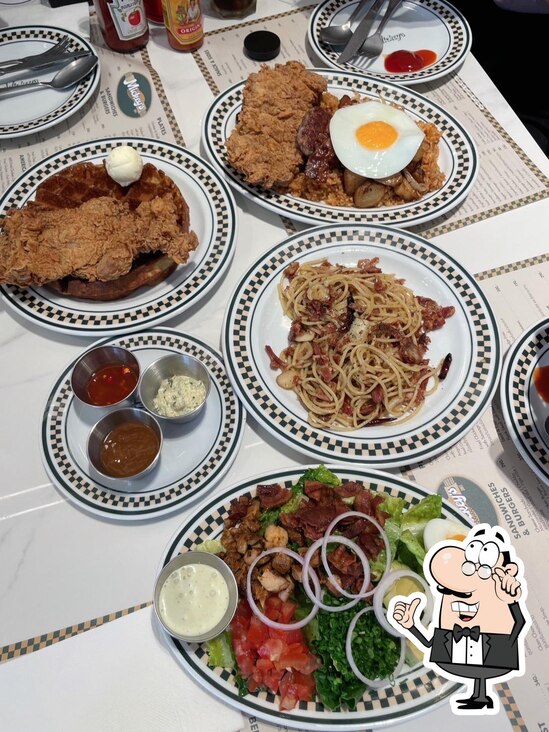 Mickey's Diner (Gaysorn Amarin Branch), Bangkok - Restaurant menu ...