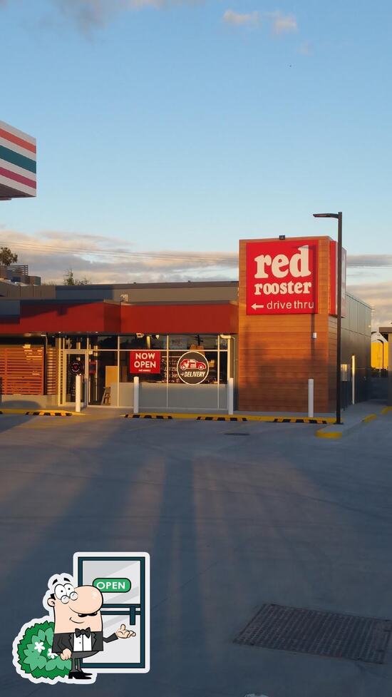 Menu at Red Rooster restaurant, Carrara, 7 Eleven Service Station