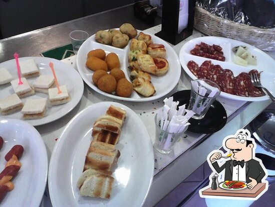 Speisekarte von Lupin's Bar, Cirò Marina, via venezia