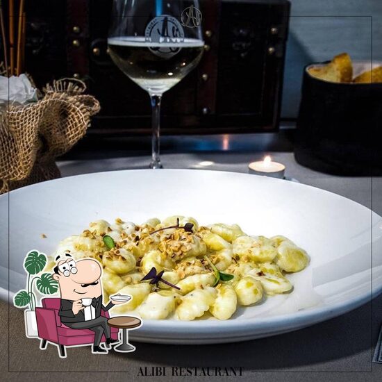 Alibi Restaurant, Novara - Menu del ristorante, prezzi e recensioni