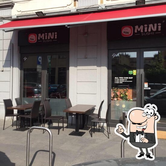 Mini sushi, Milano - Menu del ristorante, prezzi e recensioni