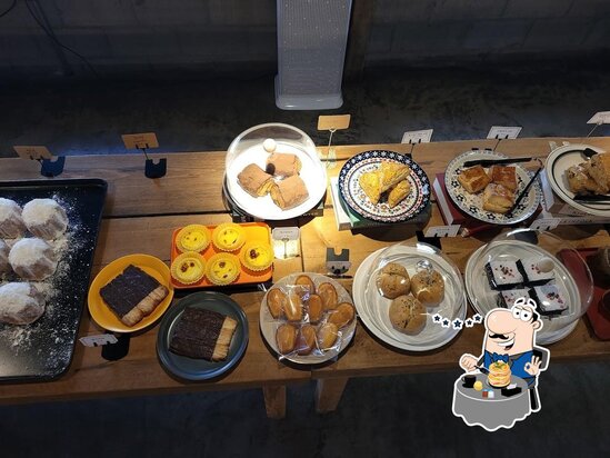 Menu at 카페머물다 cafe, Ulsan, 278-2 Hogye-dong