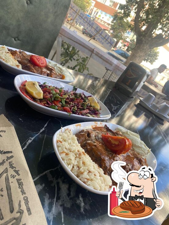 Menu at Hatay döner, Türkoğlu