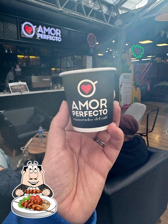 Carta de Café Amor Perfecto Chapinero Alto, Bogotá, Cra. 4 #66-46