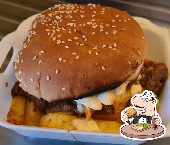 Speisekarte von Angelo's Joint - Parow Valley restaurant, Kapstadt