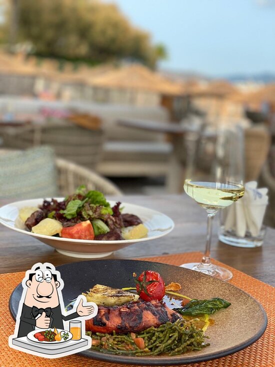 Menu at Buddha-Bar Beach Bodrum, Bodrum