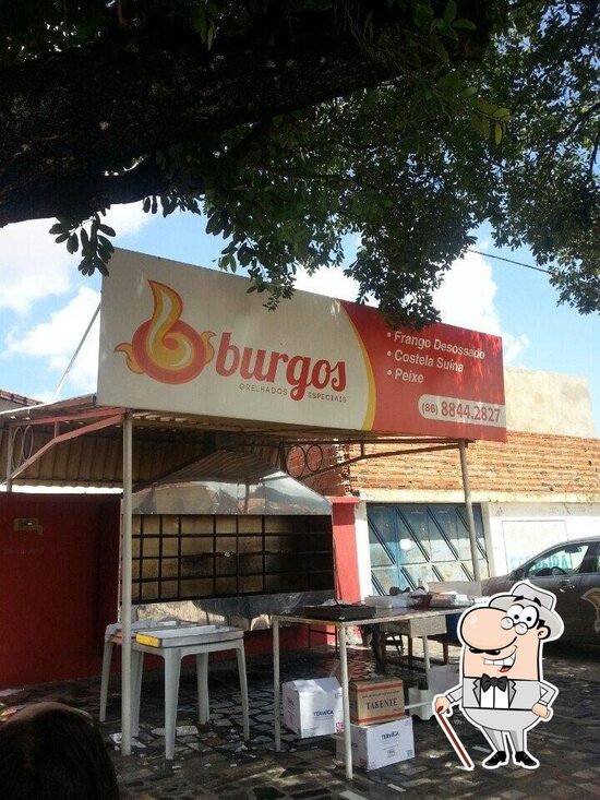 Menu em Burgos Grelhados Especiais restaurante, Teresina