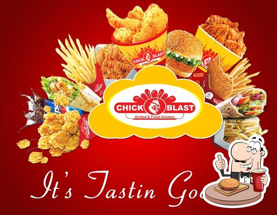 Menu at Chick Blast Family Restaurant, Cherpunkal