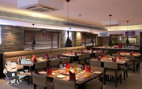 Menu at Chill Out Grill, Chennai