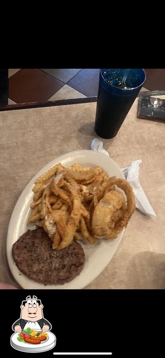 Menu at Clock of Gaffney restaurant, Gaffney