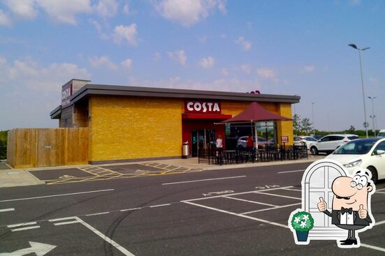 Carta de Costa Coffee, Canvey Island, Unit 6