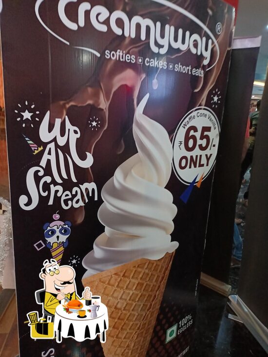 Menu at Creamy way - Kasi Talkies, Chennai