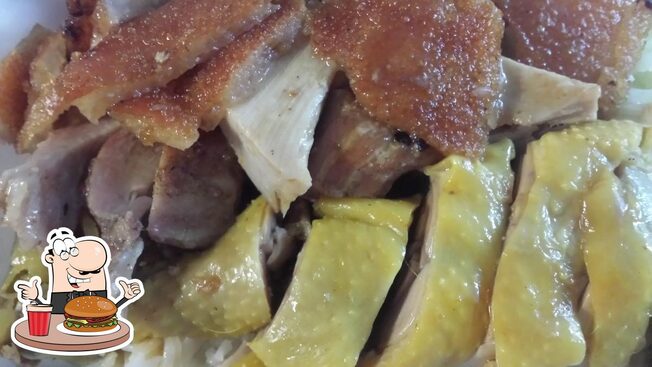 Carta de barbacoa Extra B.B.Q. House 味香园, Markham