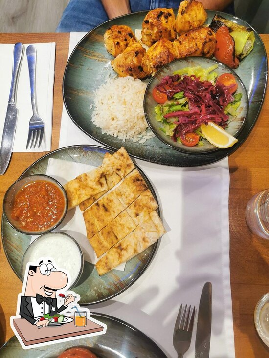 Menu at Galata Mezze Restaurant & Bar, Rainham