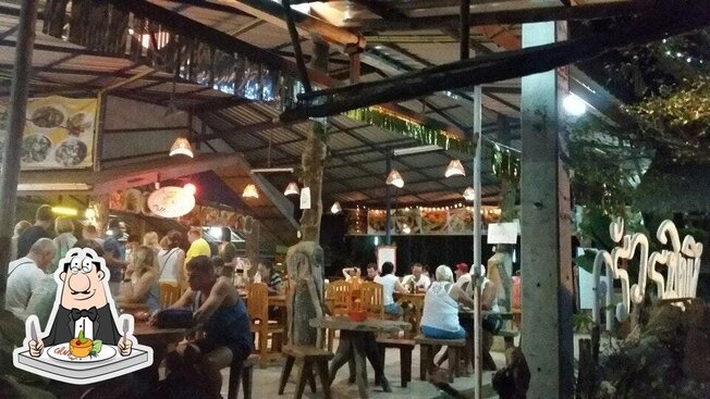 Menu at Groovy Restaurant*, Thailand, Crossway