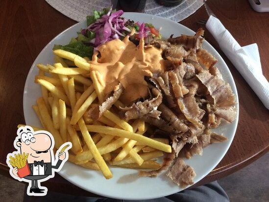 Menu at Gül Kebab restaurant, Singen