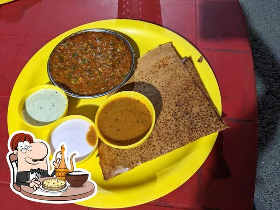 Menu at Jay Ambe Chula Dosa Hub, Ahmedabad
