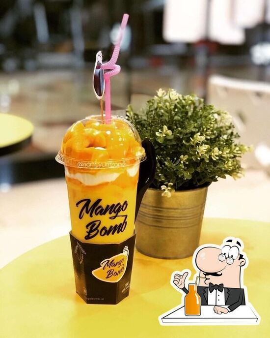 Menu at Mango Bomb, Jakarta, Mall Taman Anggrek