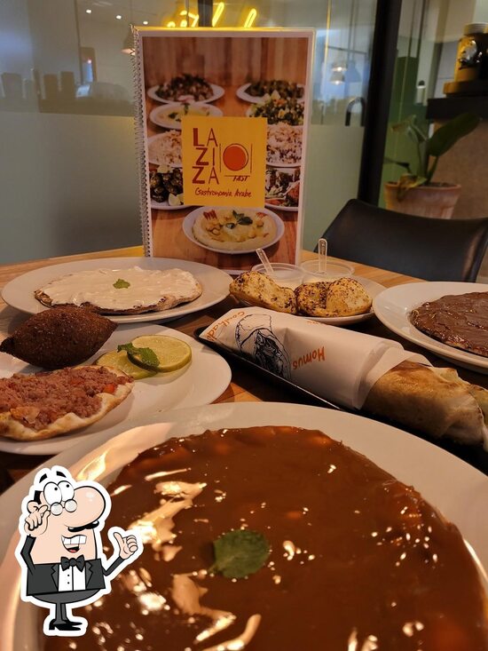 Laziza Gastronomia Libanesa, São Paulo - Menu do restaurante, preços e ...