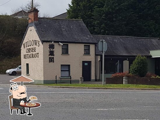 Menu at Willows Restaurant, Navan