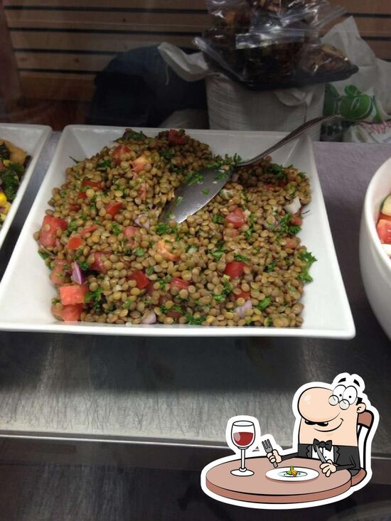 Menu at Noura Cafe - Lakewood University Blvd W, Jacksonville
